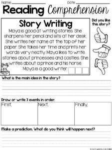 Free Reading Passages for Beginning Readers - All Students Can Shine