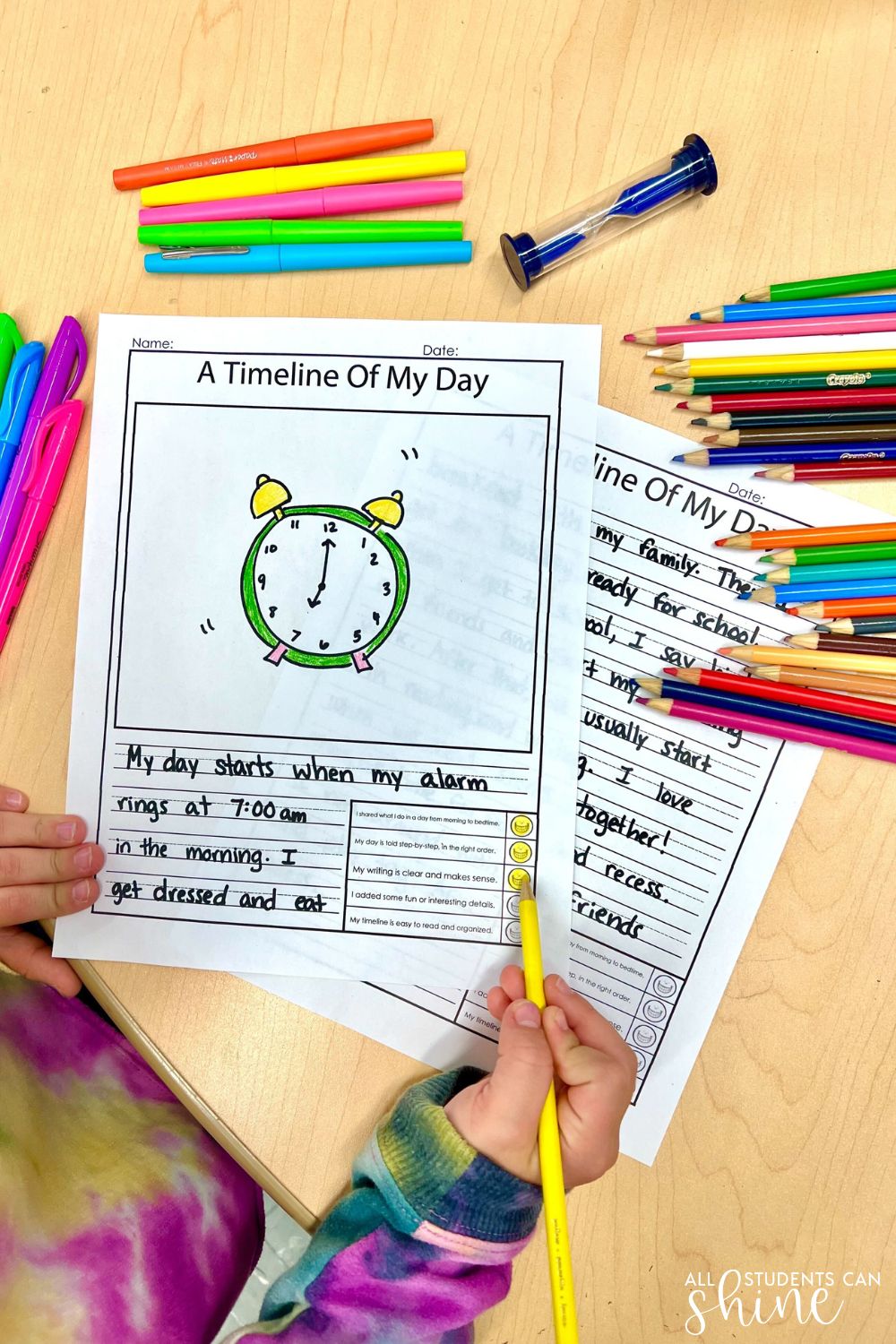 Save Time With Editable Writing Prompts and Rubrics - All Students Can ...