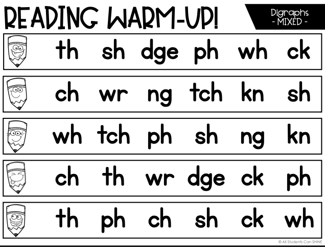 Free Reading Fluency Intervention Resources Your K-1 Students Will Love ...