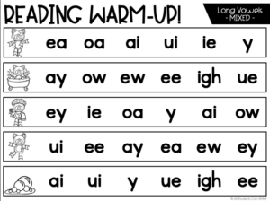 Free Reading Fluency Intervention Resources Your K-1 Students Will Love ...