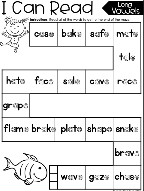 Free Reading Fluency Intervention Resources Your K-1 Students Will Love ...