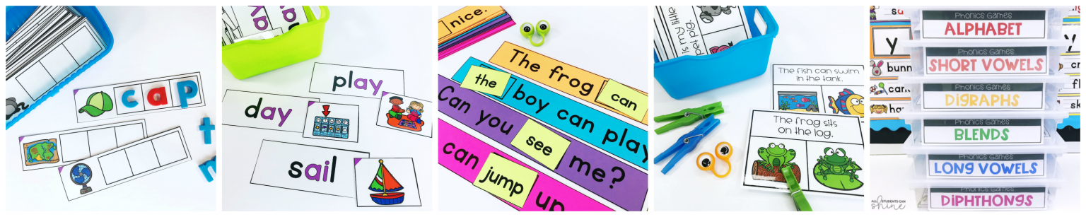 Free Reading Passages for Beginning Readers - All Students Can Shine