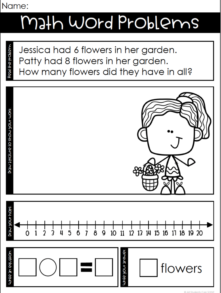 Teaching Story Problems in K–1 - All Students Can Shine