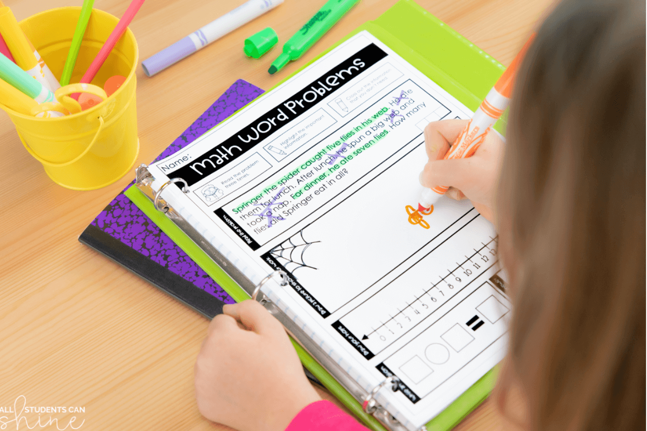 Teaching Story Problems in K–1 - All Students Can Shine