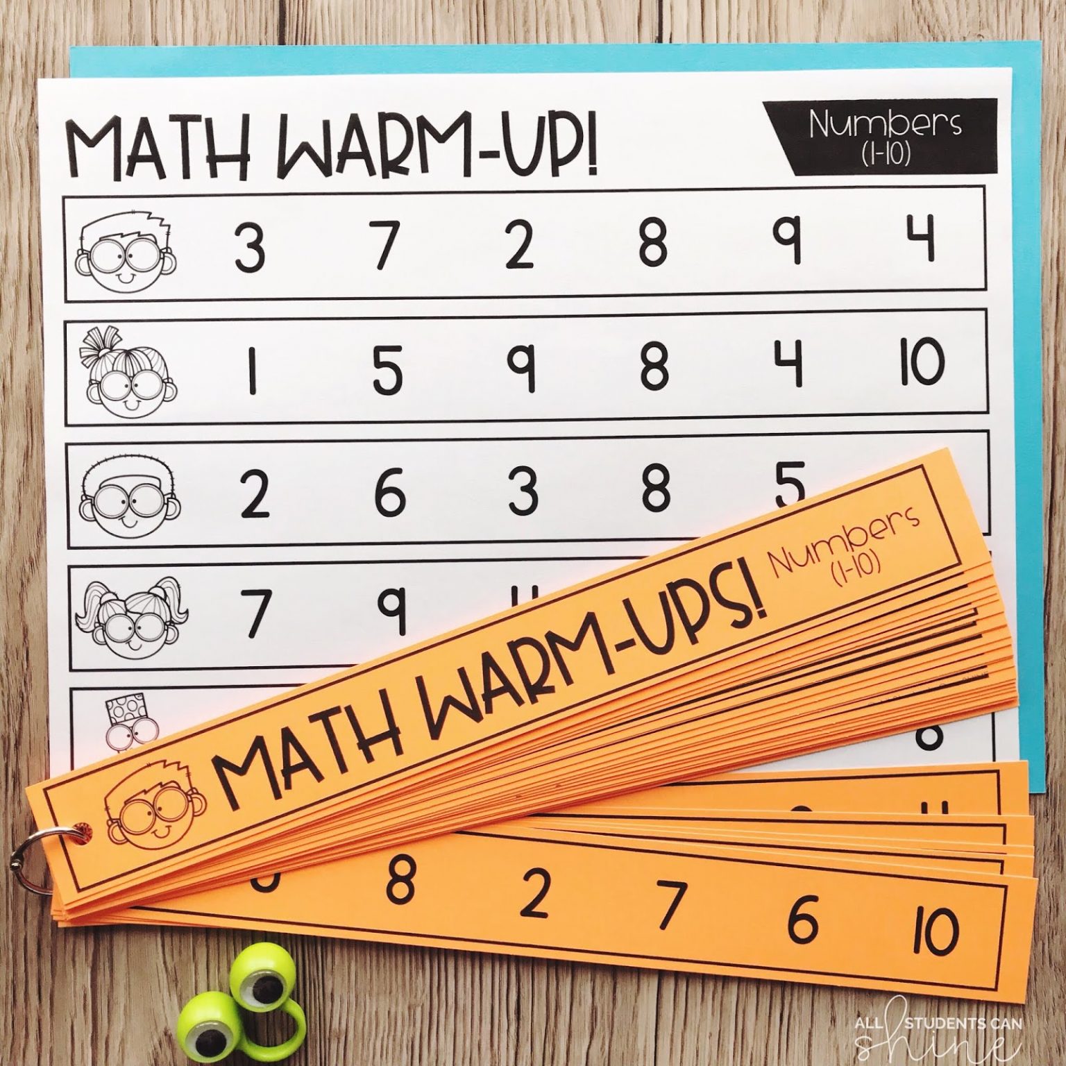 Math Warm-Ups for K-2: A Simple Way to Build Daily Math Skills - All ...