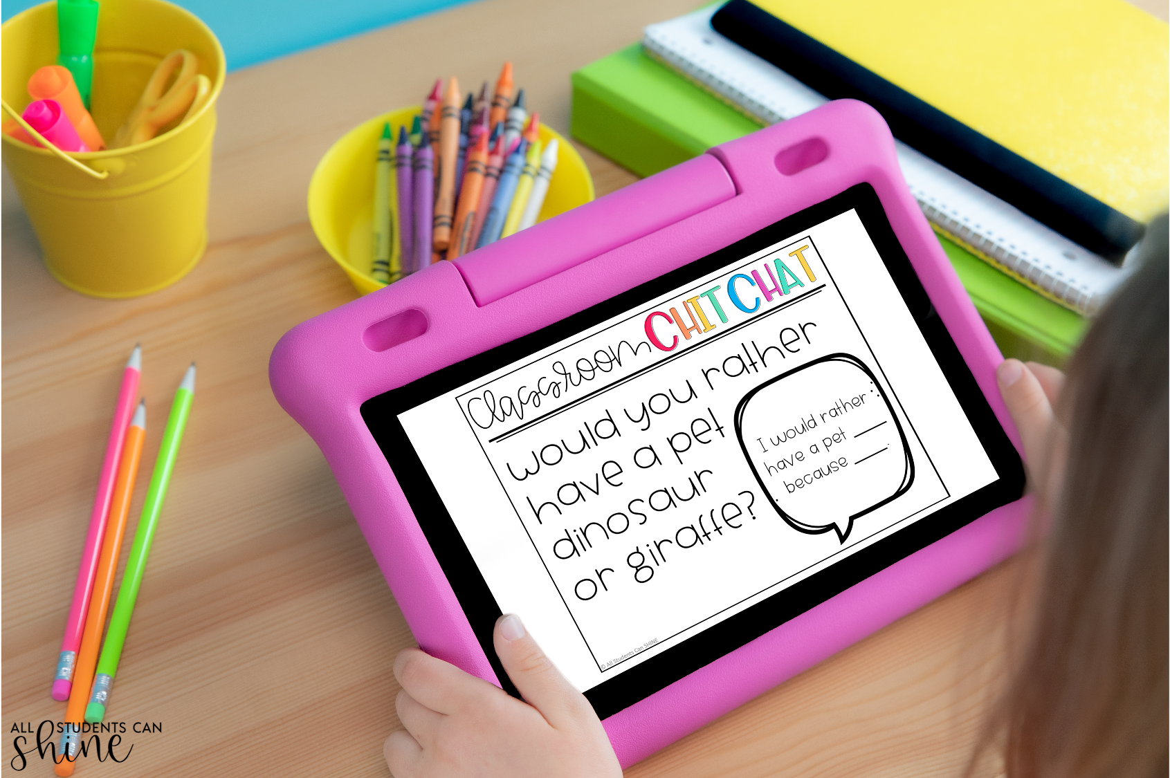 Setting the Stage for a Great Back To School Start - All Students Can Shine