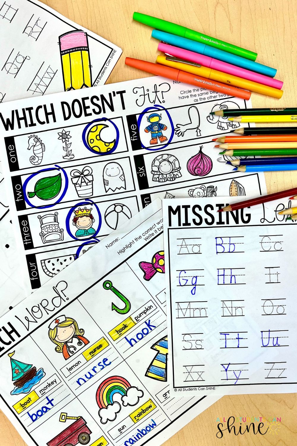 Start 1st Grade With a Letter Sounds Bootcamp - All Students Can Shine