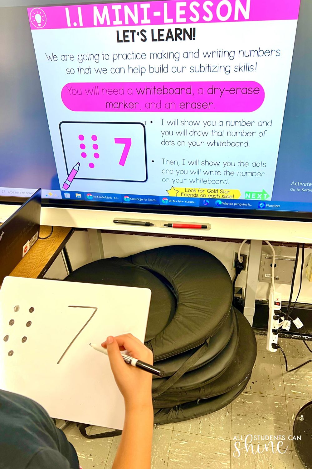 Number Sense in K-1: 20 Lessons That Build Skills - All Students Can Shine