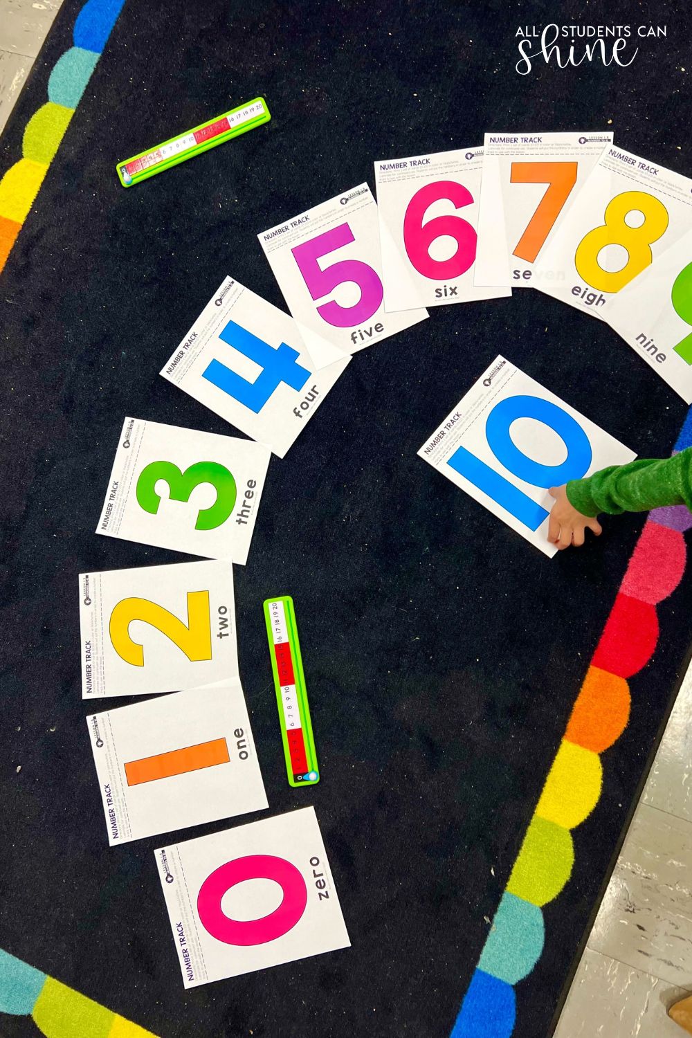 Number Sense in K-1: 20 Lessons That Build Skills - All Students Can Shine
