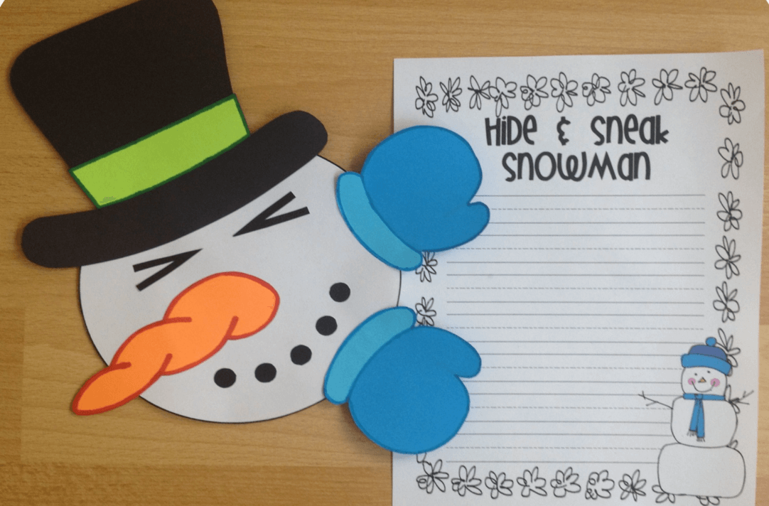 3 Winter Craftivities to Springboard Any Learning Target - All Students ...