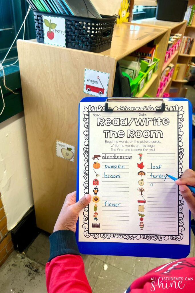 50 Read the Room Activities for Active Learners - All Students Can Shine
