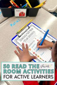 50 Read the Room Activities for Active Learners - All Students Can Shine