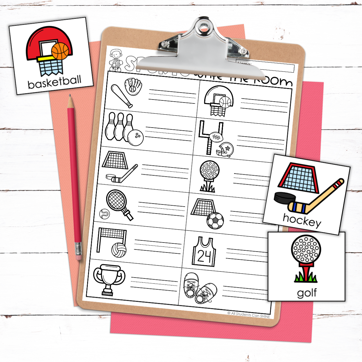 50 Read the Room Activities for Active Learners - All Students Can Shine