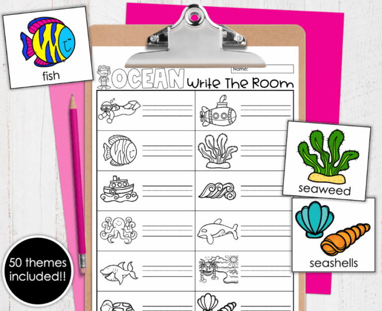 50 Read the Room Activities for Active Learners - All Students Can Shine