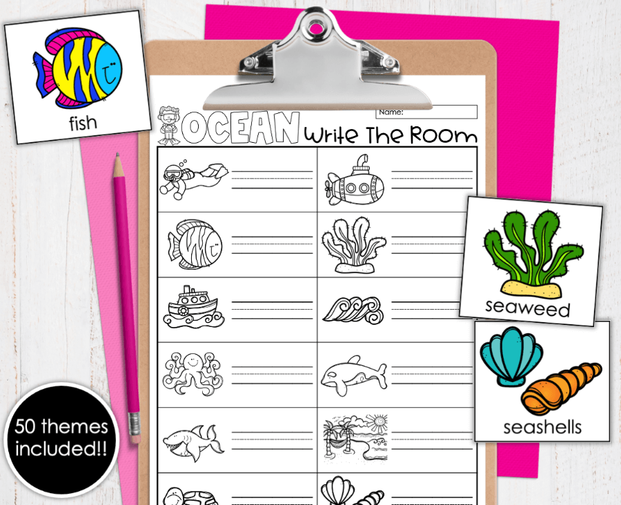 50 Read the Room Activities for Active Learners - All Students Can Shine