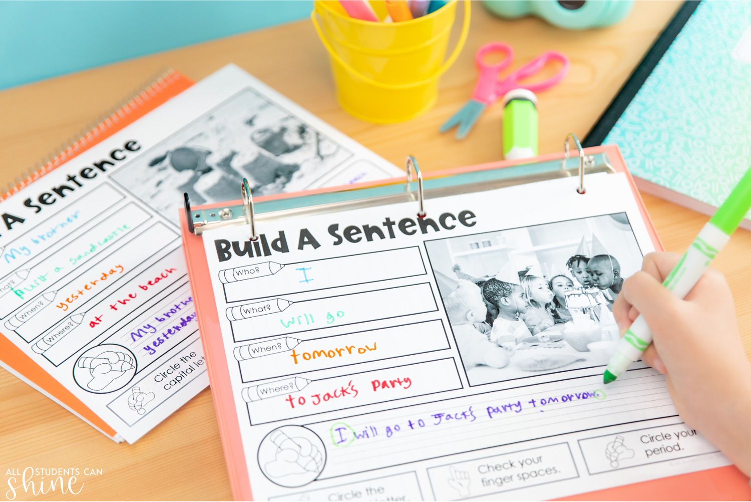 Teaching Kids to Read and Write Great Sentences - All Students Can Shine