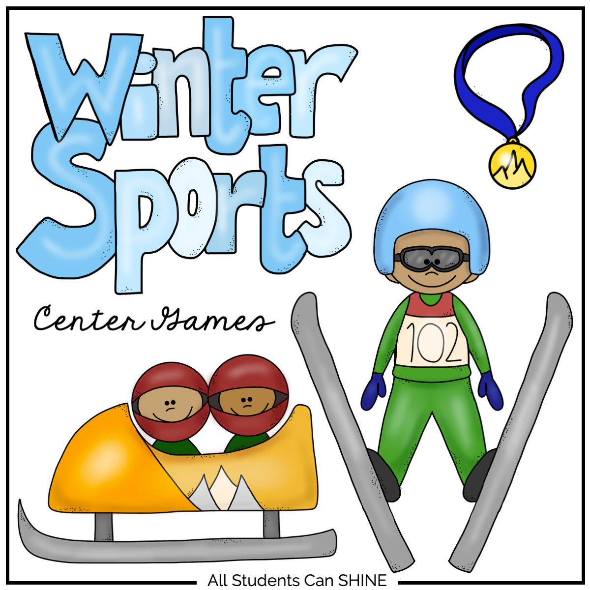 Winter Games Resources To Freshen Up Your Curriculum - All Students Can ...