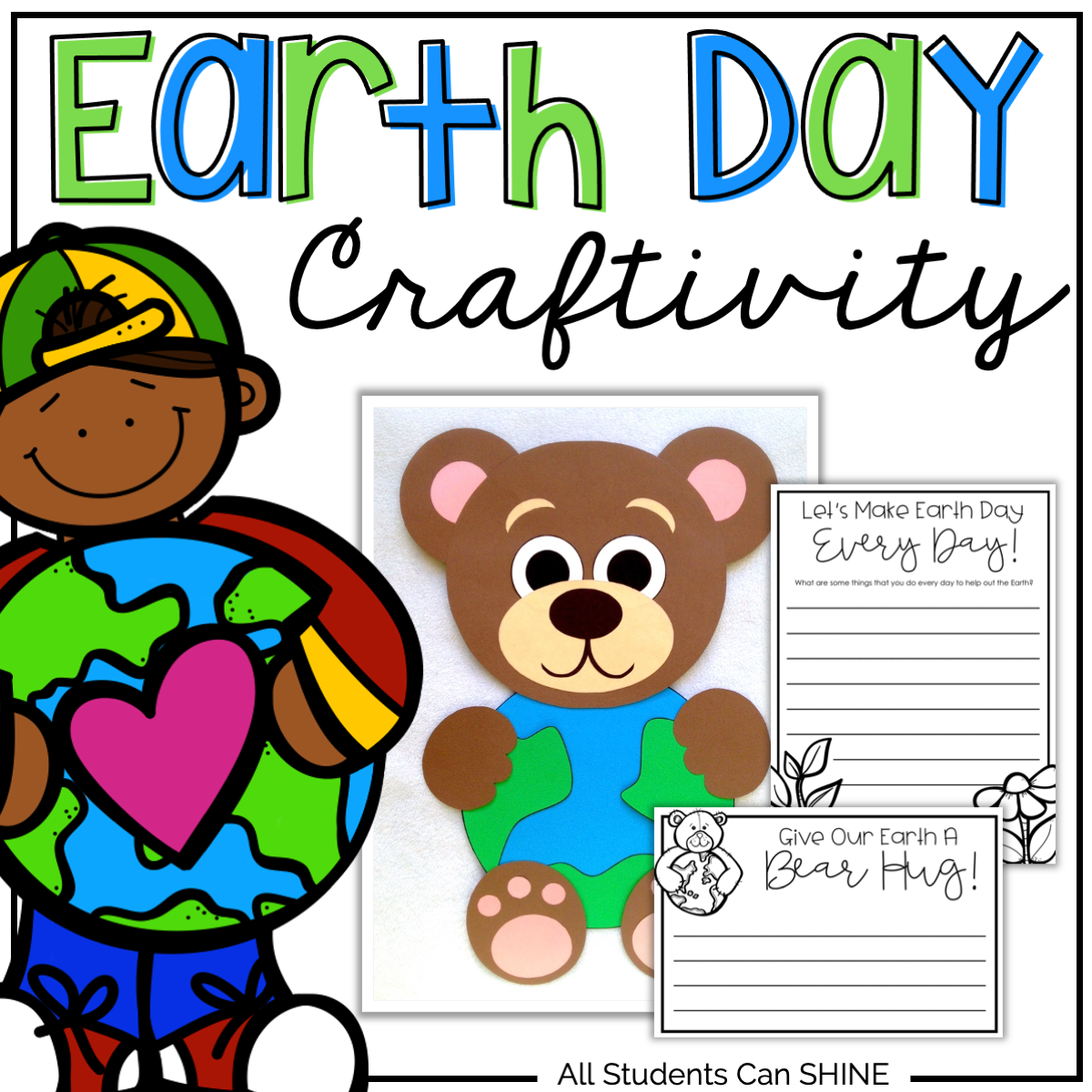 Fun Ways to Celebrate Earth Day - All Students Can Shine