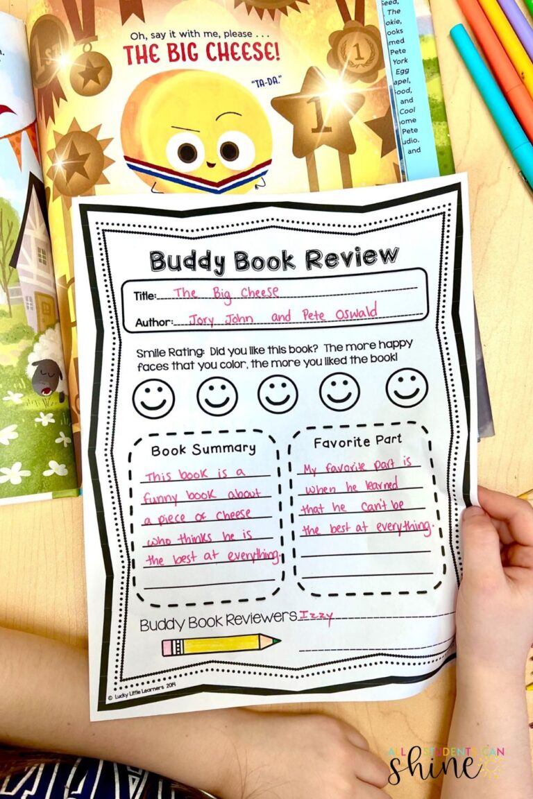 The Benefits of Pairing Young Students with a Buddy Classroom - All ...