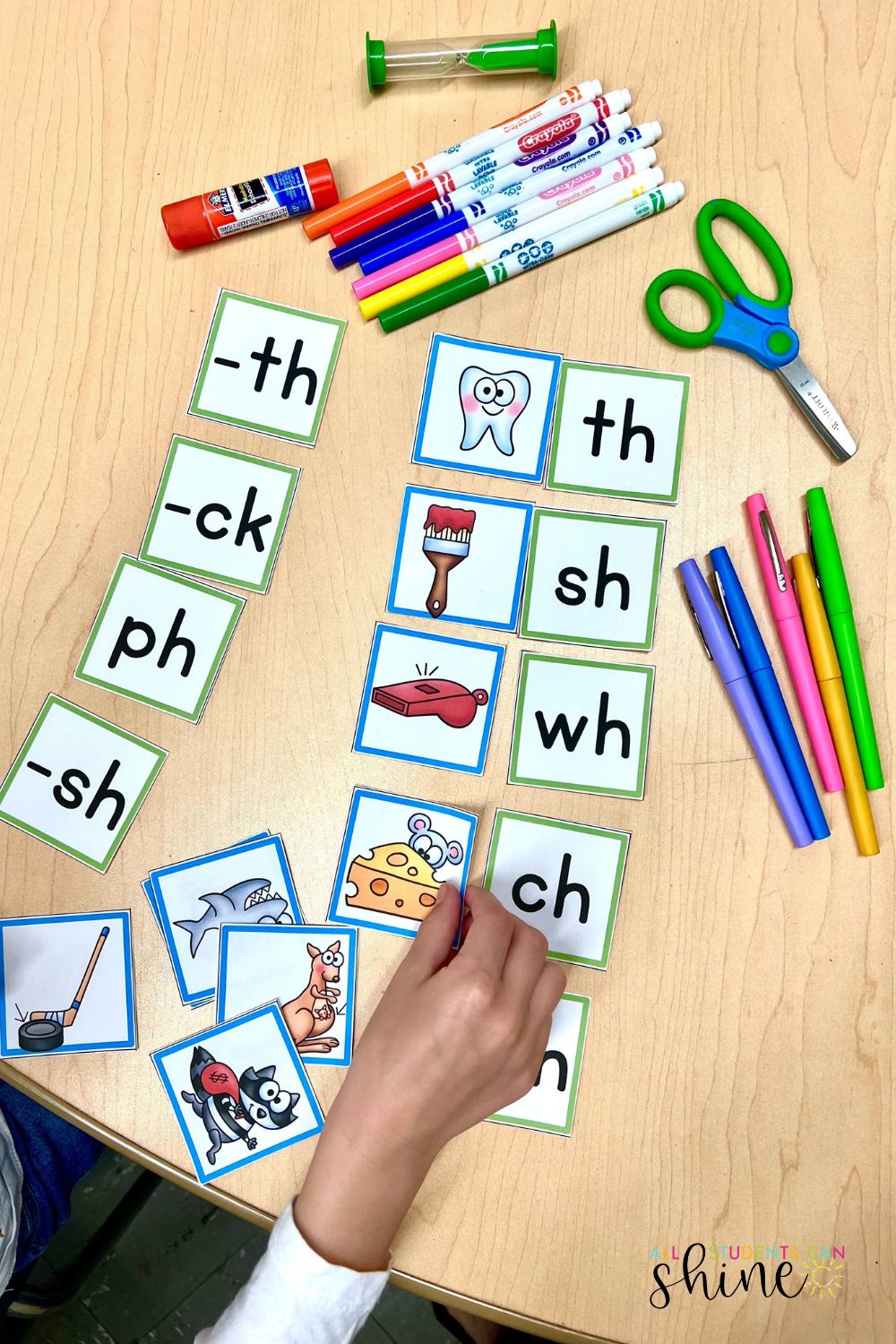 15 Hands-On Activities for Small Group Reading - All Students Can Shine