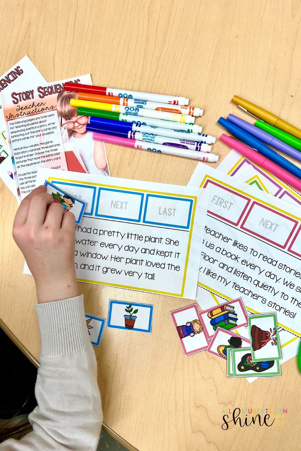 15 Hands-On Activities for Small Group Reading - All Students Can Shine