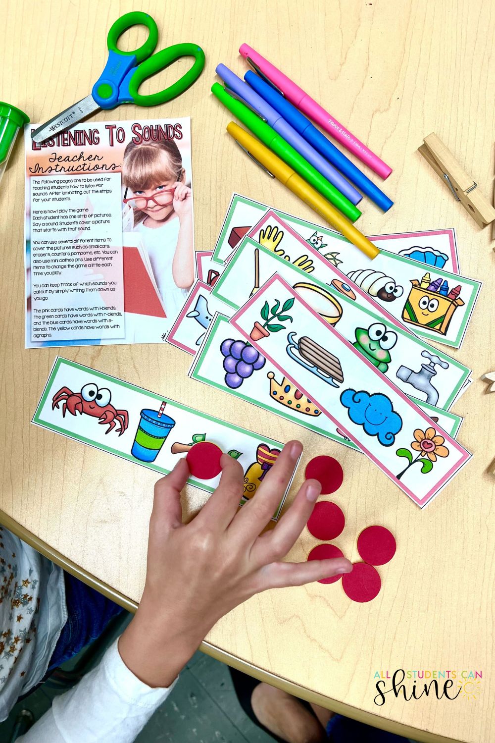 15 Hands-On Activities for Small Group Reading - All Students Can Shine