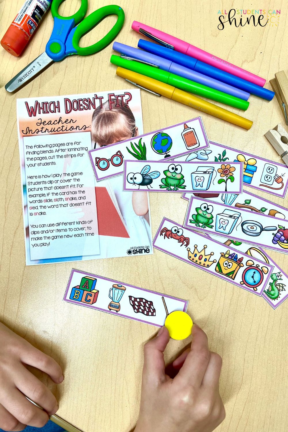 15 Hands-On Activities for Small Group Reading - All Students Can Shine