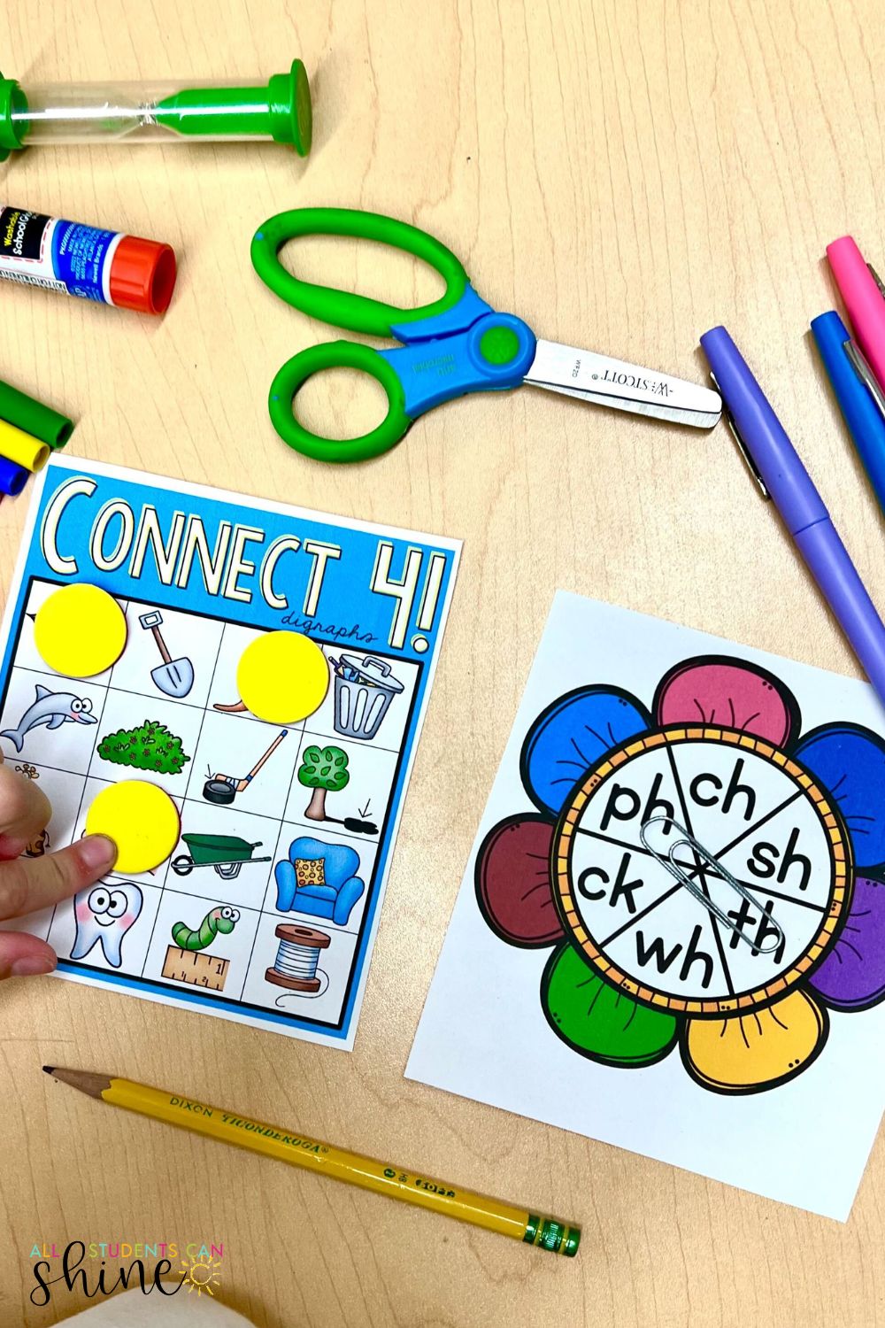 15 Hands-On Activities for Small Group Reading - All Students Can Shine