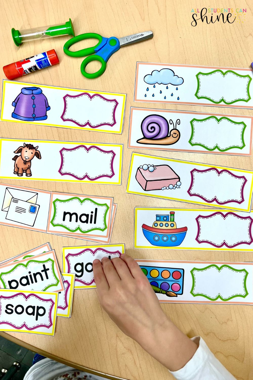 15 Hands-On Activities for Small Group Reading - All Students Can Shine