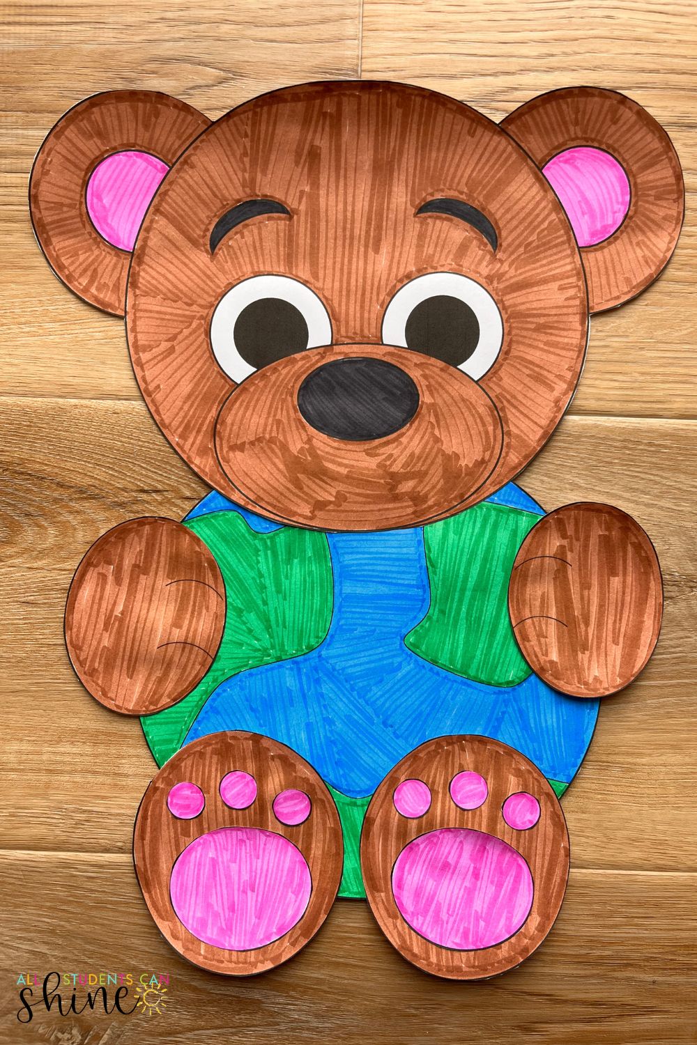 Spring Art Projects for 1st Grade - All Students Can Shine