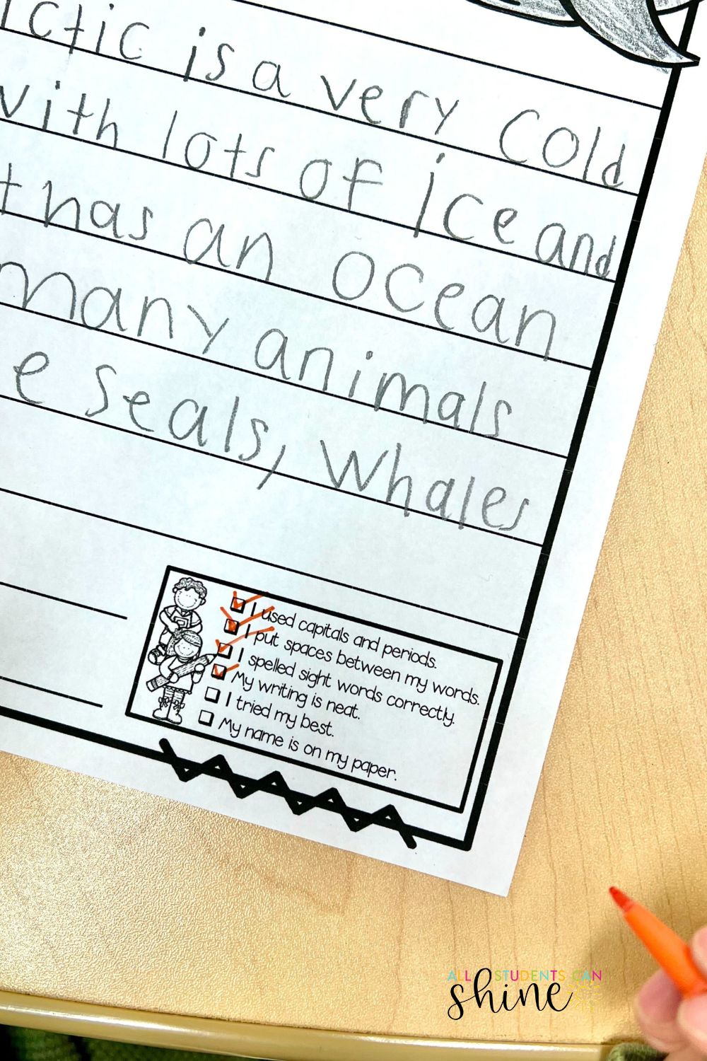 Inquiry-Based Arctic Animals Unit for 1st Grade - All Students Can Shine