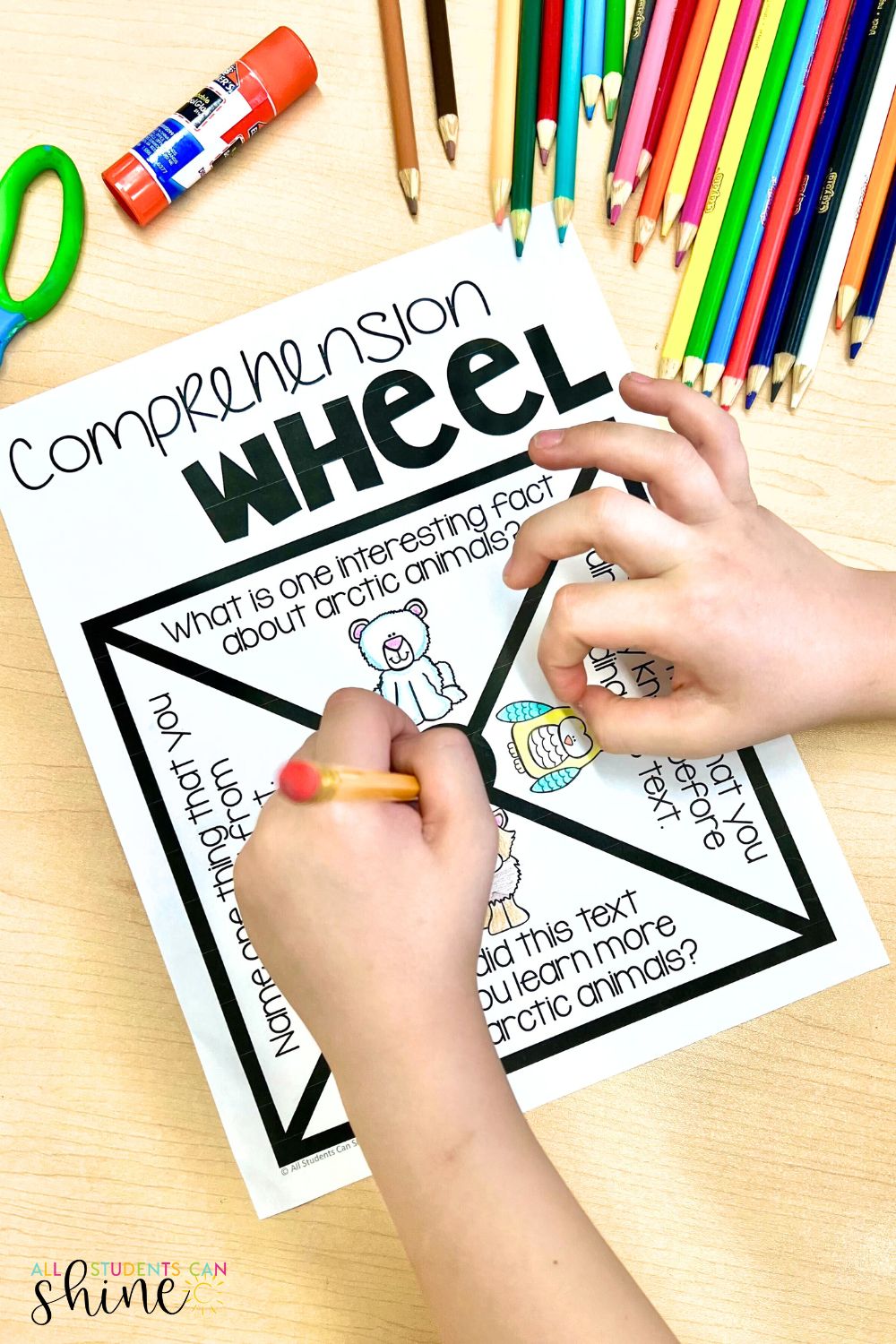 Inquiry-Based Arctic Animals Unit for 1st Grade - All Students Can Shine