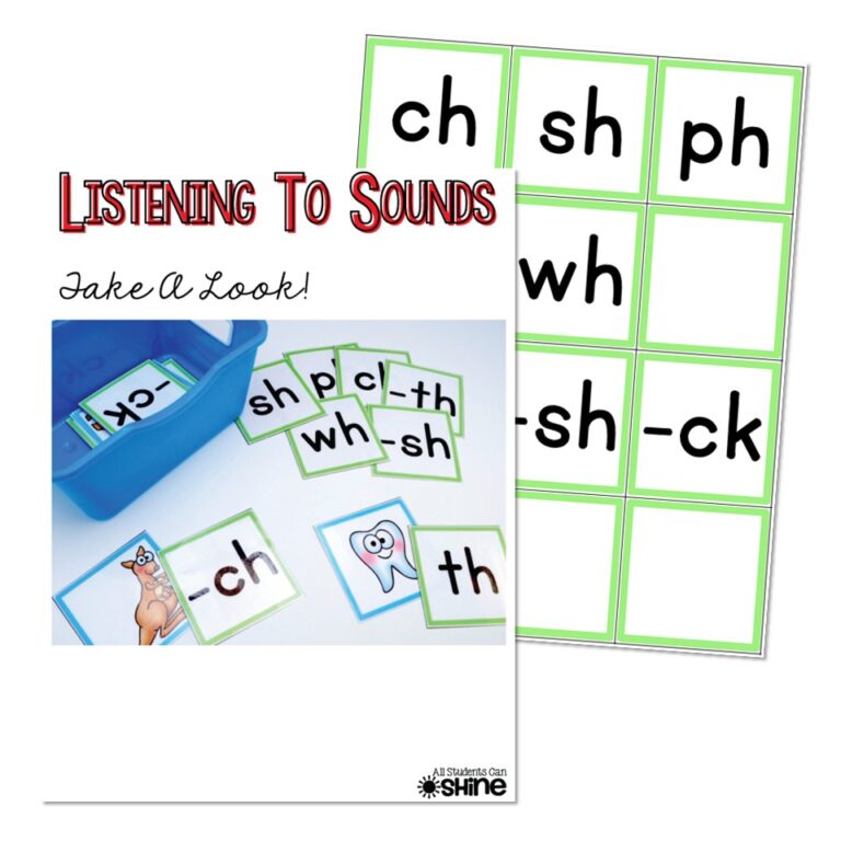 15 Hands-On Activities for Small Group Reading - All Students Can Shine