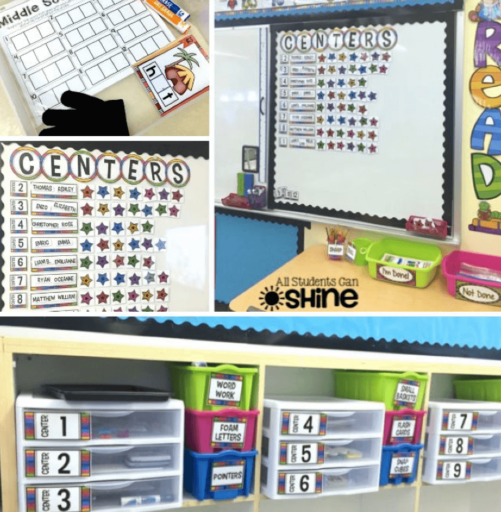 My Center Rotation Routine - All Students Can Shine