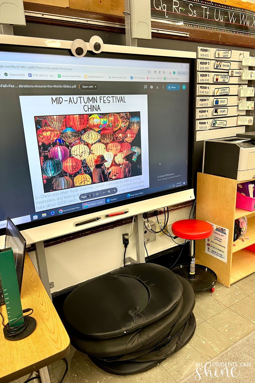 Exploring Fall Celebrations Around the World in First Grade - All ...