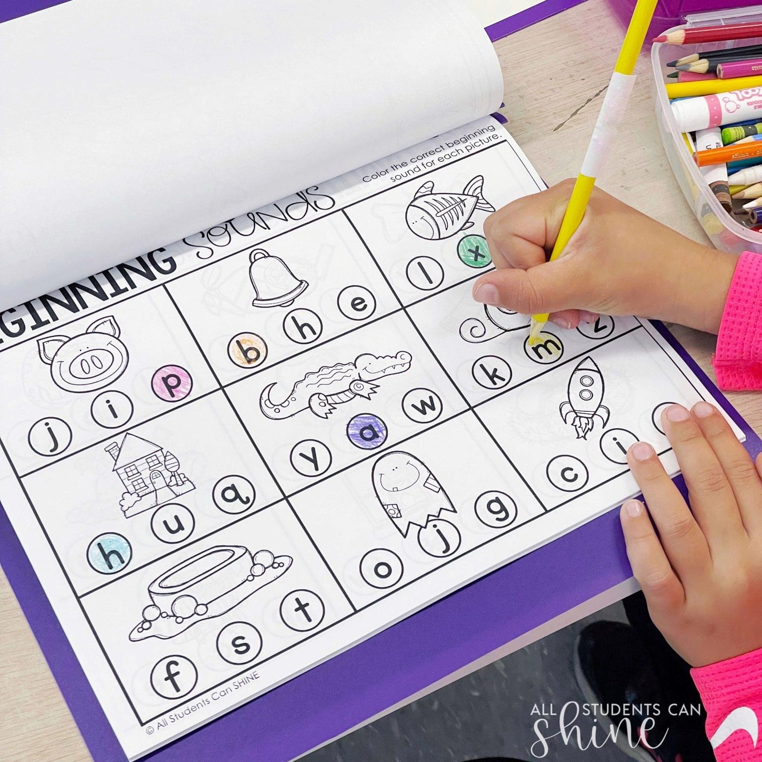 Start 1st Grade With a Letter Sounds Bootcamp - All Students Can Shine